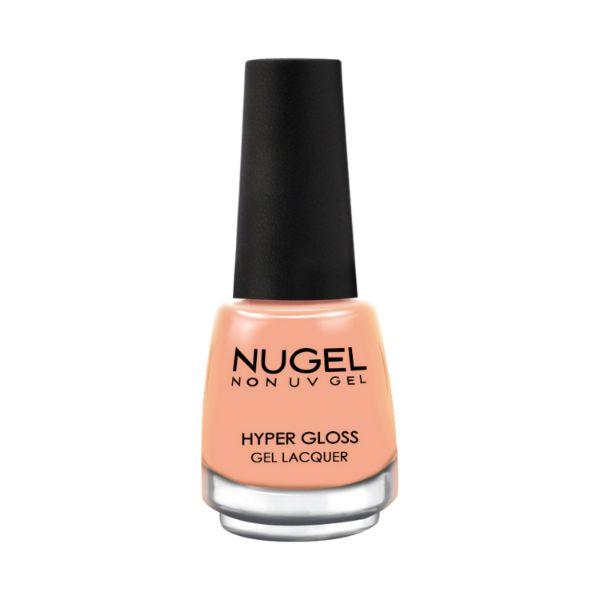 Buy Nugel FLORIDA ORANGE 154 Non Uv Gel Hyper Gloss Nail Enamel 13 ml ...