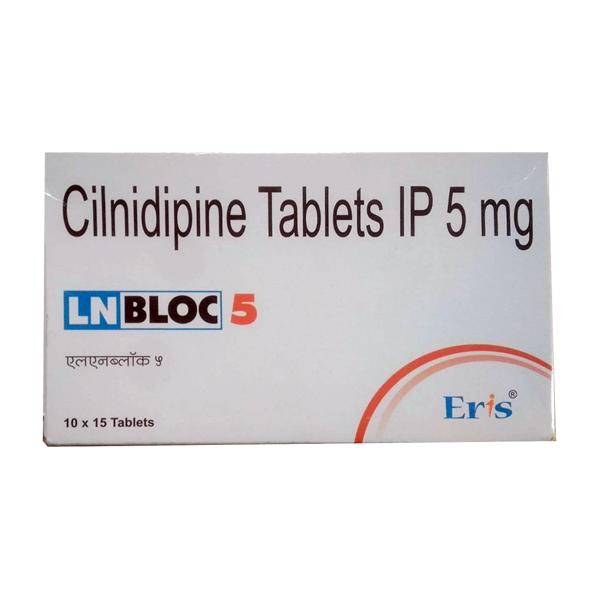 LNBLOC 5 Tablet 15's : Price, Uses, Side Effects | Netmeds