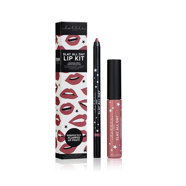 Buy Lottie London ALL DAY LIP KIT- LONGWEAR MATTE LIQUID LIP & LINER ...