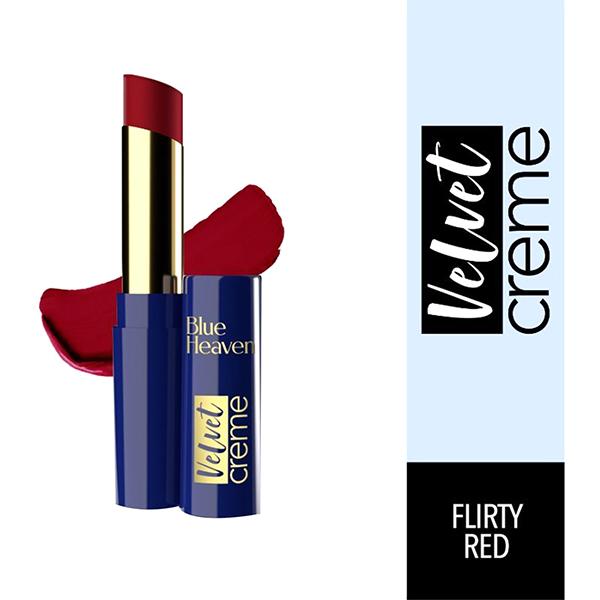 Buy Blue Heaven Velvet Creme RM29 Flirty Red 3.5gm Online at Discounted ...
