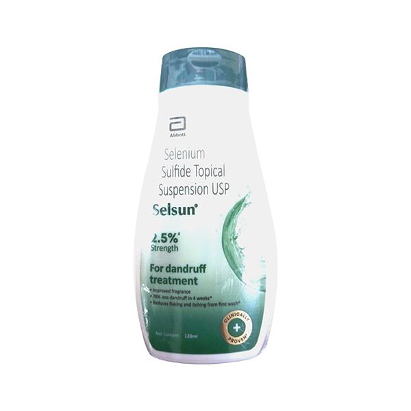 Selsun Topical Suspension 120ml Price, Uses, Side effects, Substitutes ...