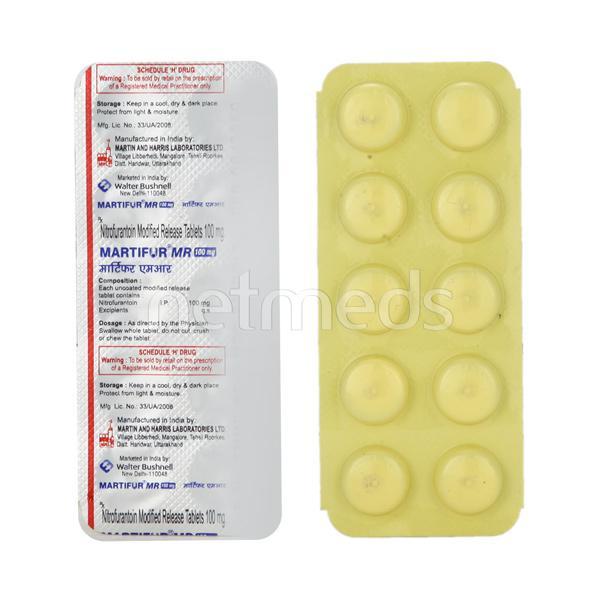 Martifur MR 100mg Tablet 10'S : Uses, Side Effects, Price | Netmeds