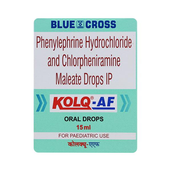 Buy KOLQ AF Oral Drops 15ml Online at Upto 25% OFF | Netmeds