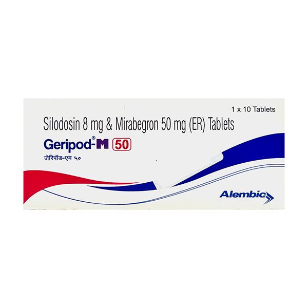 GERIPOD M 50 Tablet 10's