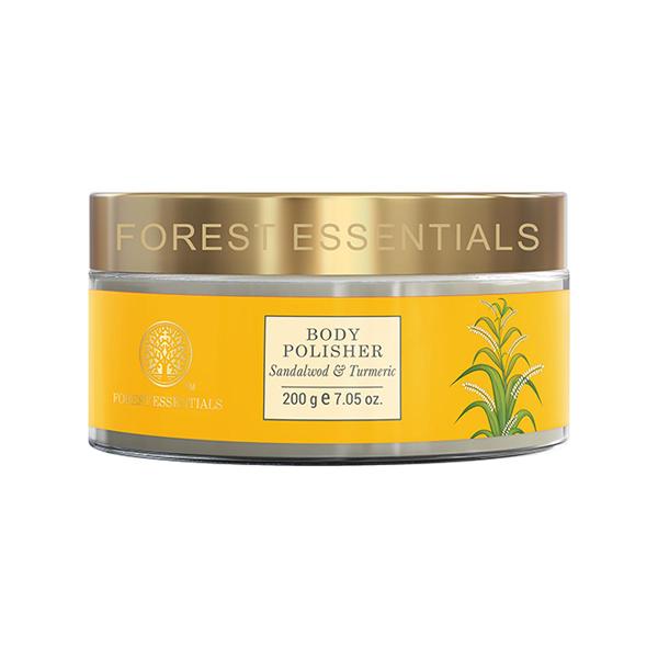 Buy Forest Essentials Body Polisher Sandalwood and Turmeric Mild ...