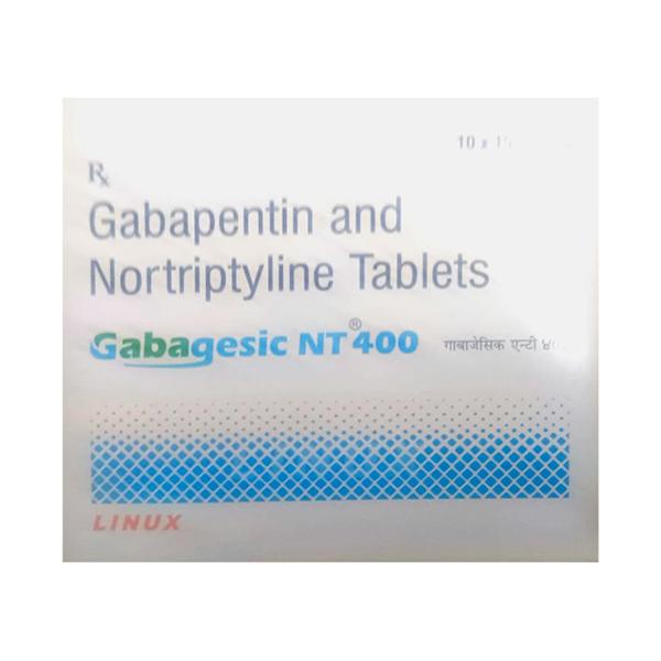 Gabagesic Nt 400 Tablet 15's Price, Uses, Side effects | Netmeds