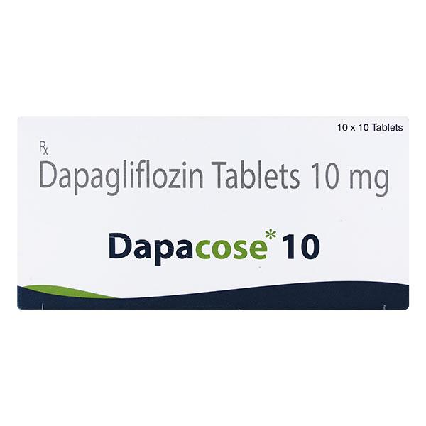 DAPACOSE 10 Tablet 10's : Price, Uses, Side Effects | Netmeds