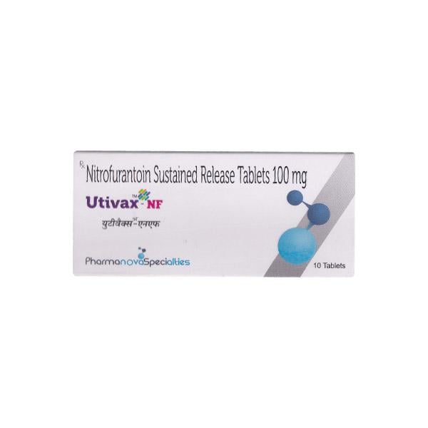 Buy UTIVAX NF 100mg Tablet 10's Online at Upto 25% OFF | Netmeds