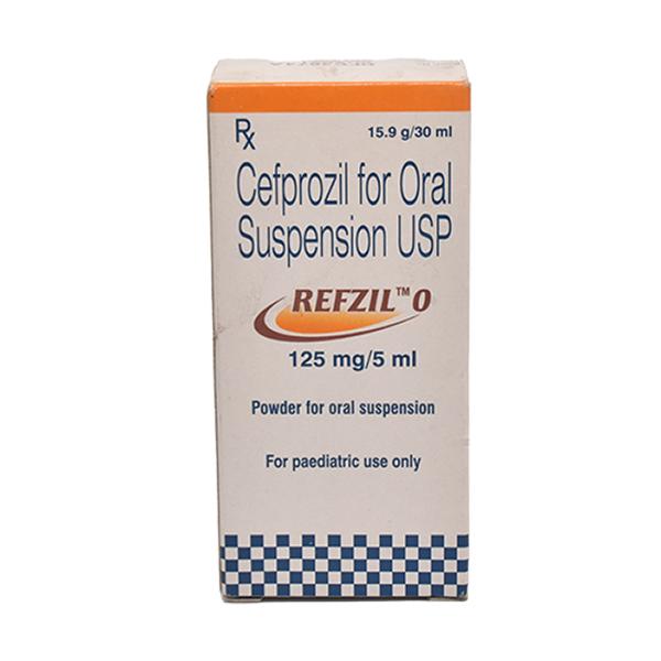 Refzil O 125mg Suspension 30ml : Price, Uses, Side Effects | Netmeds