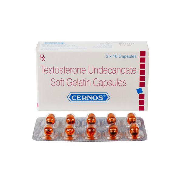 Cernos Capsule 10'S - Price, Uses, Side Effects | Netmeds