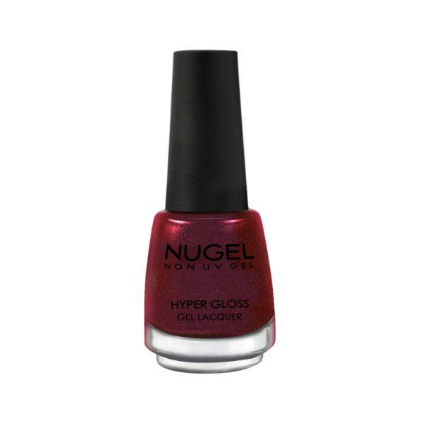 Buy Nugel COOL MAROON 112 Non Uv Gel Hyper Gloss Nail Enamel 13 ml ...