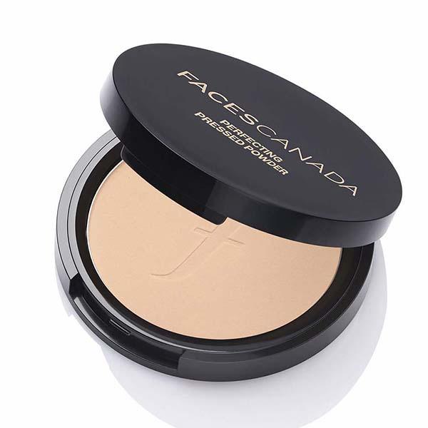 Buy Faces Canada Perfecting Pressed Powder SPF 15 Sand 04 9gm Online at ...