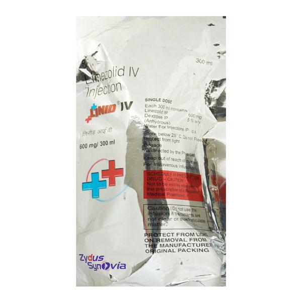 Buy Linid IV 600mg Infusion 300ml Online at Upto 25% OFF | Netmeds