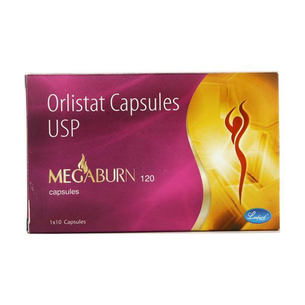 Megaburn 120mg Capsule 10'S : Uses, Side Effects, Price | Netmeds