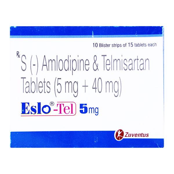 Eslo Tel 5mg Tablet 15'S : Price, Uses, Side Effects | Netmeds