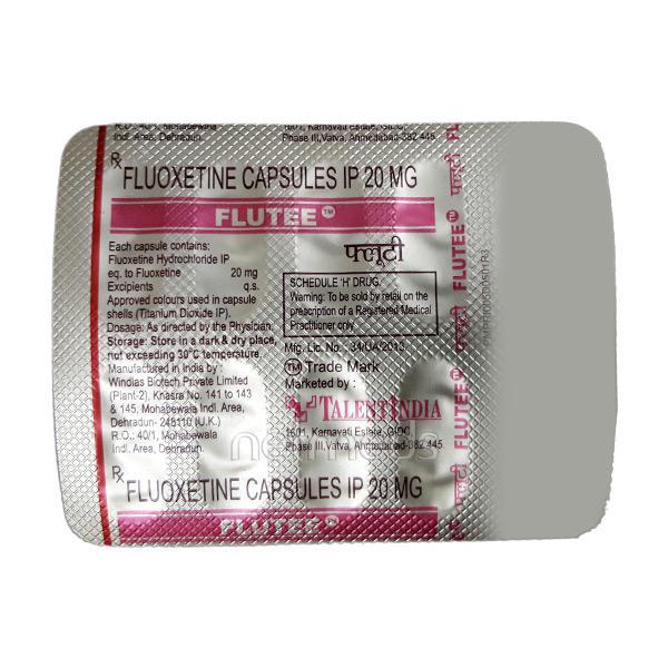 Flutee Capsule 10'S : Price, Uses, Side Effects | Netmeds