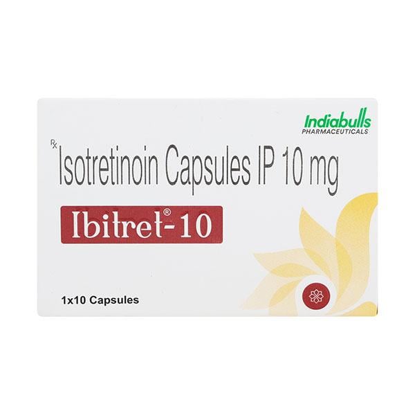 Buy Ibitret 10mg Softgel 10'S Online at Upto 25% OFF | Netmeds