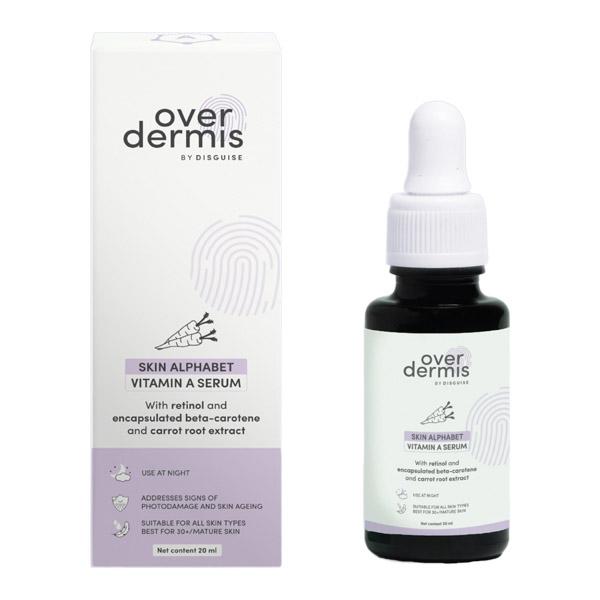 Buy Over Dermis by Disguise Skin Alphabet Vitamin A Serum 20 ml Online ...