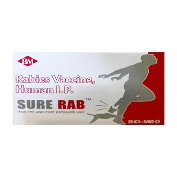 Sure Rab Vaccine 1ml : Uses, Side Effects, Price | Netmeds