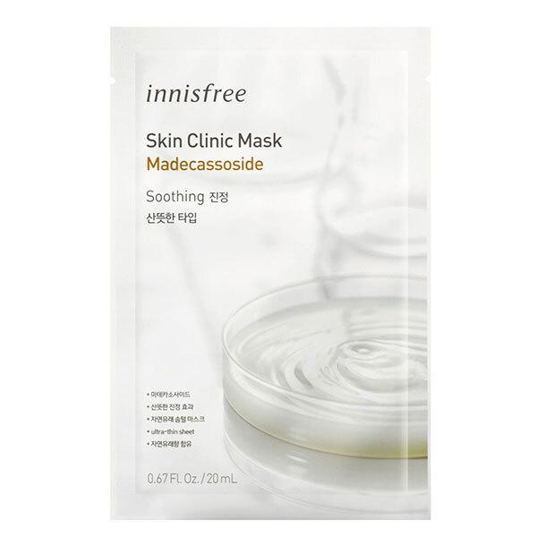 Buy Innisfree Skin Clinic Mask - Madecassoside (19)(AD) 20 ml Online at ...
