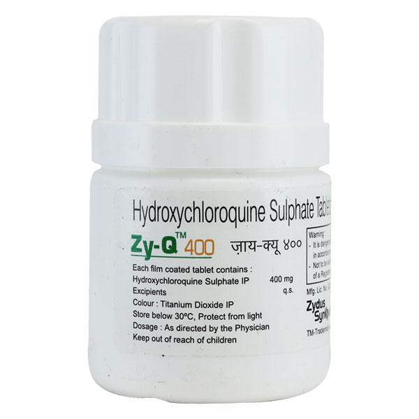 ZY Q 400mg Tablet 30'S Price, Uses, Side effects, Substitutes | Netmeds