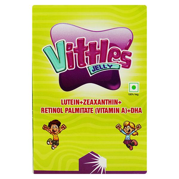 VITTLES Apple Flavour Jelly 30's Price, Uses, Side effects, Substitutes ...