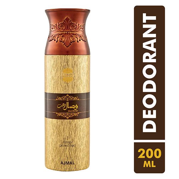 Buy Ajmal Wisal Dhahab Deo 200 ml Online at Best Price - Beauty L3
