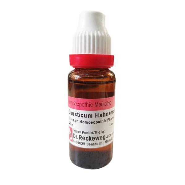 Dr. Reckeweg Causticum Hahnemanni Liquid 20 ml online at best price ...