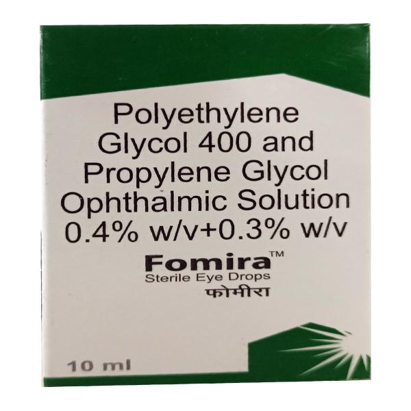FOMIRA Eye Drops 10ml : Price, Uses, Side Effects | Netmeds
