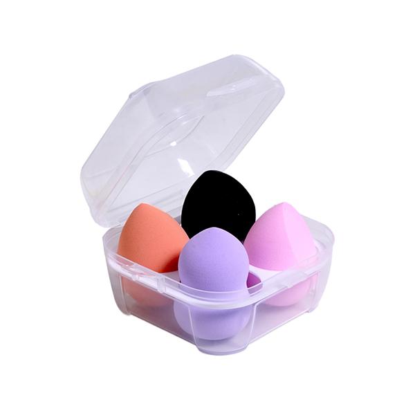 Bronson Professional Makeup Sponges Blender Set Beauty Sponge with Egg ...