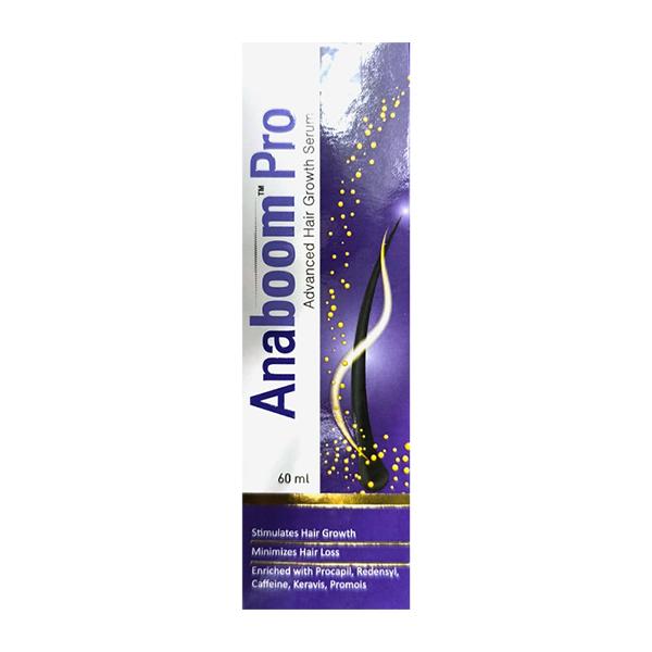 ANABOOM PRO ADVANCED HAIR GROWTH Serum 60ml Price, Uses, Side effects ...