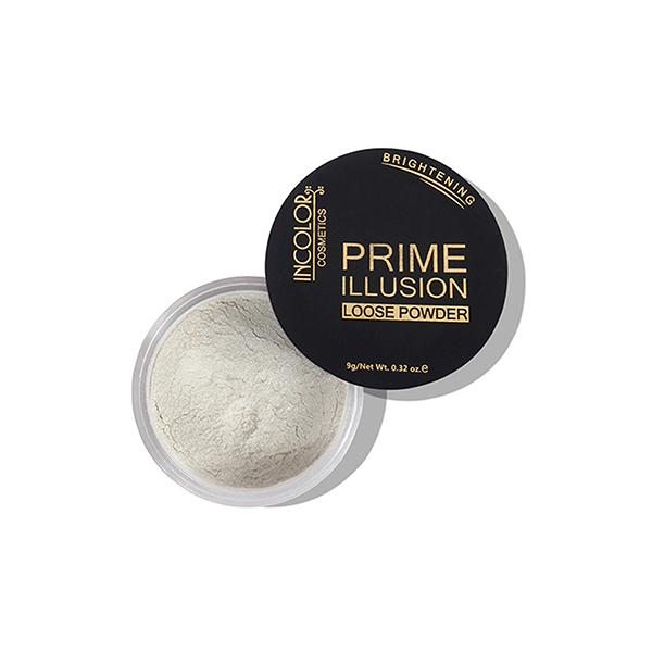 Buy Incolor Brightening Prime Illusion Loose Powder 02 Spotlight 9 Gm ...