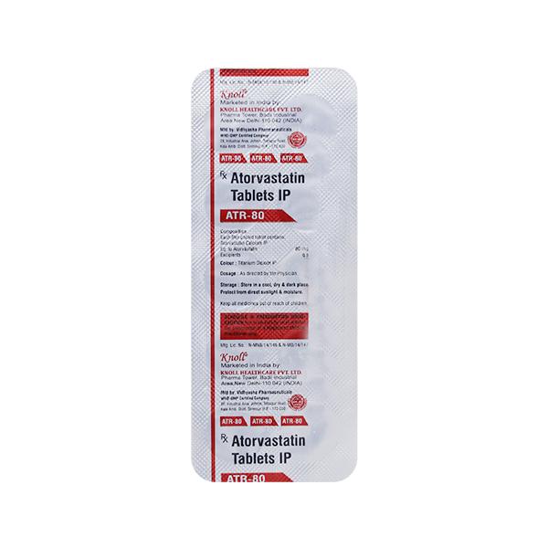 Buy ATR 80 Tablet 10's Online at Upto 25% OFF | Netmeds