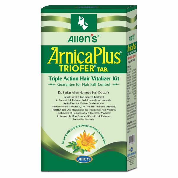 Buy Allen Arnica Plus Triofer Tablets (Pack Of 2 X 50's) 1's Online at ...