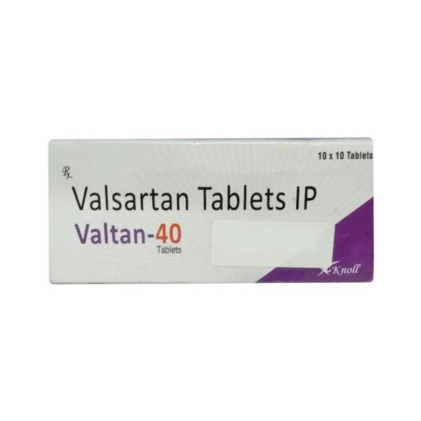 VALTAN 40 Tablet 10's : Price, Uses, Side Effects | Netmeds