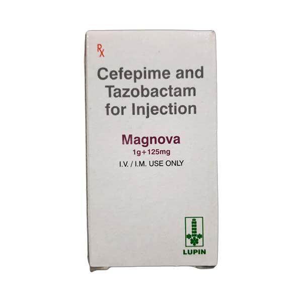 Magnova 1gm+125mg Injection 1's - Price, Uses, Side Effects | Netmeds
