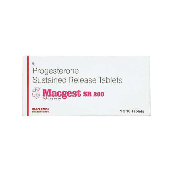 Macgest SR 200mg Tablet 10'S Price, Uses, Side effects, Substitutes ...