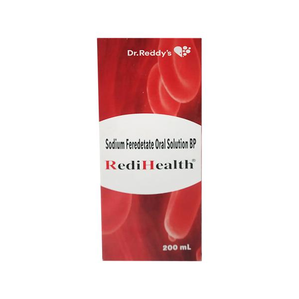 REDIHEALTH Oral Solution 200ml Price, Uses, Side effects, Substitutes ...