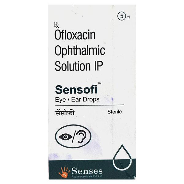 SENSOFI Eye/Ear Drops 5ml Price, Uses, Side effects, Substitutes | Netmeds