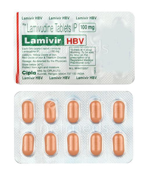 Lamivir Hbv Tablet 10'S Price, Uses, Side effects, Substitutes | Netmeds