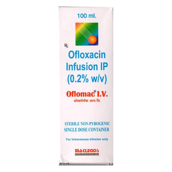 Buy OFLOMAC IV Infusion 100ml Online at Upto 25% OFF | Netmeds
