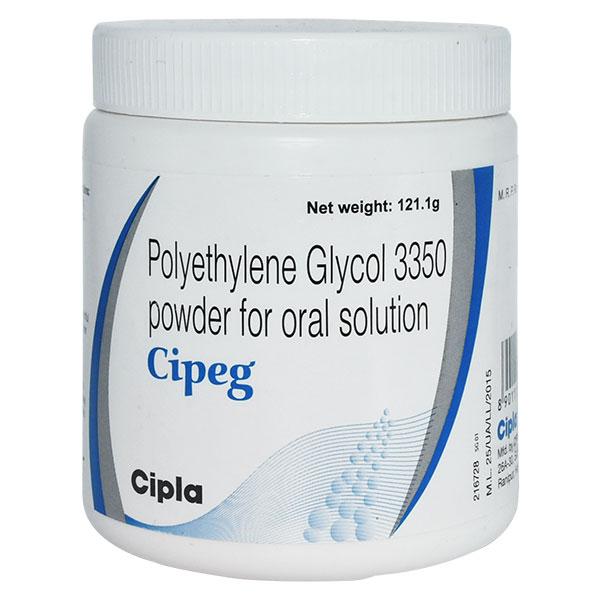Cipeg Powder 121.1gm Price, Uses, Side effects, Substitutes | Netmeds
