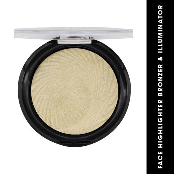 Buy Fashion Colour Face Highlighter Bronzer And Illumintor, Shade 02 7. ...