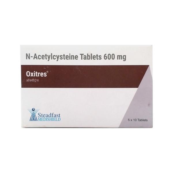 Oxitres 600mg Tablet 10'S Price, Uses, Side effects, Substitutes | Netmeds