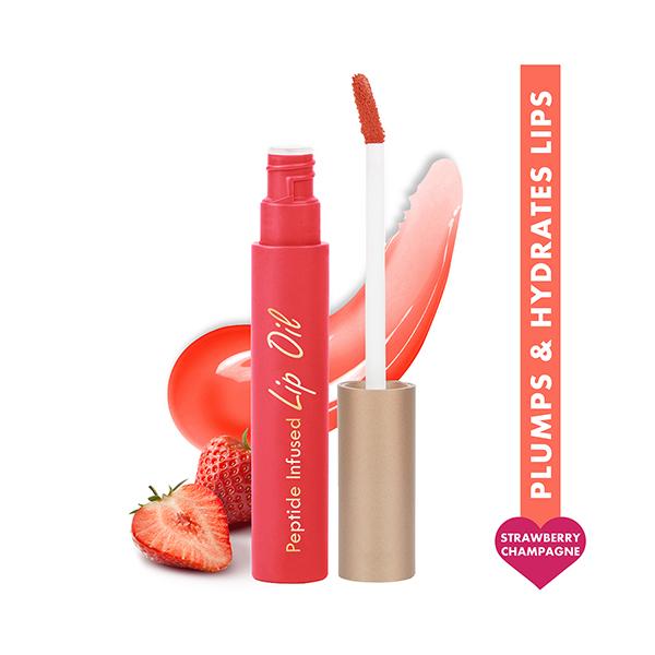 Buy Insight Cosmetics Peptide Infused Lip Oil -Strawberry Champagne 10. ...