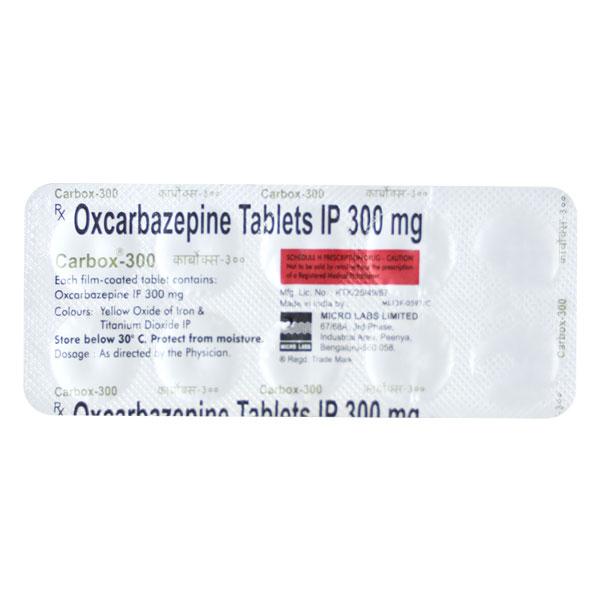 Buy Carbox 300mg Tablet 10'S Online at Upto 25% OFF | Netmeds