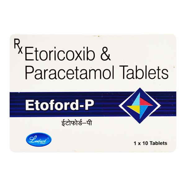 Etoford P Tablet 10'S Price, Uses, Side effects, Substitutes | Netmeds
