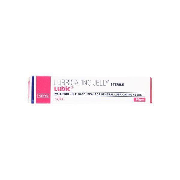 Lubic Jelly 20gm : Price, Uses, Side Effects | Netmeds