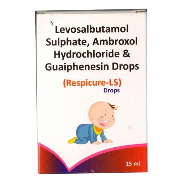 Respicure LS Drops 15ml - Price, Uses, Side Effects | Netmeds