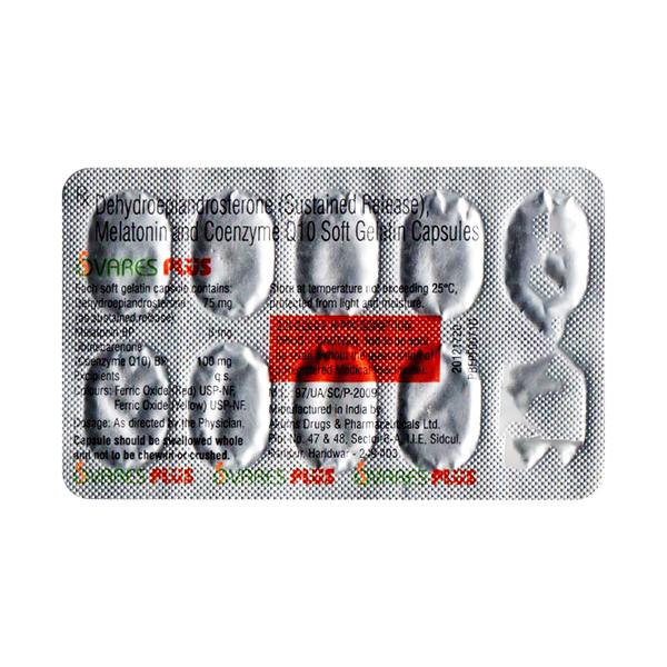 Ovares Plus Capsule 10'S - Price, Uses, Side Effects | Netmeds